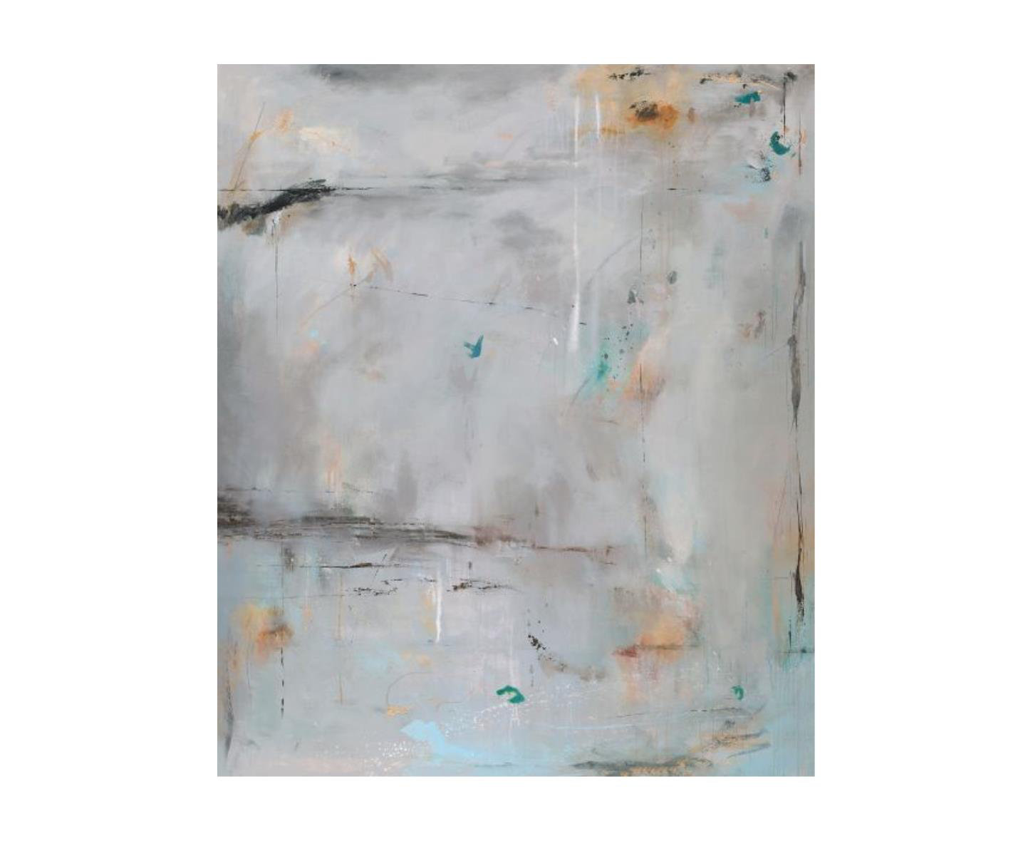 Chelsea Art Studio Gray Rain by Samuel Kane - Wrapped Canvas Graphic ...