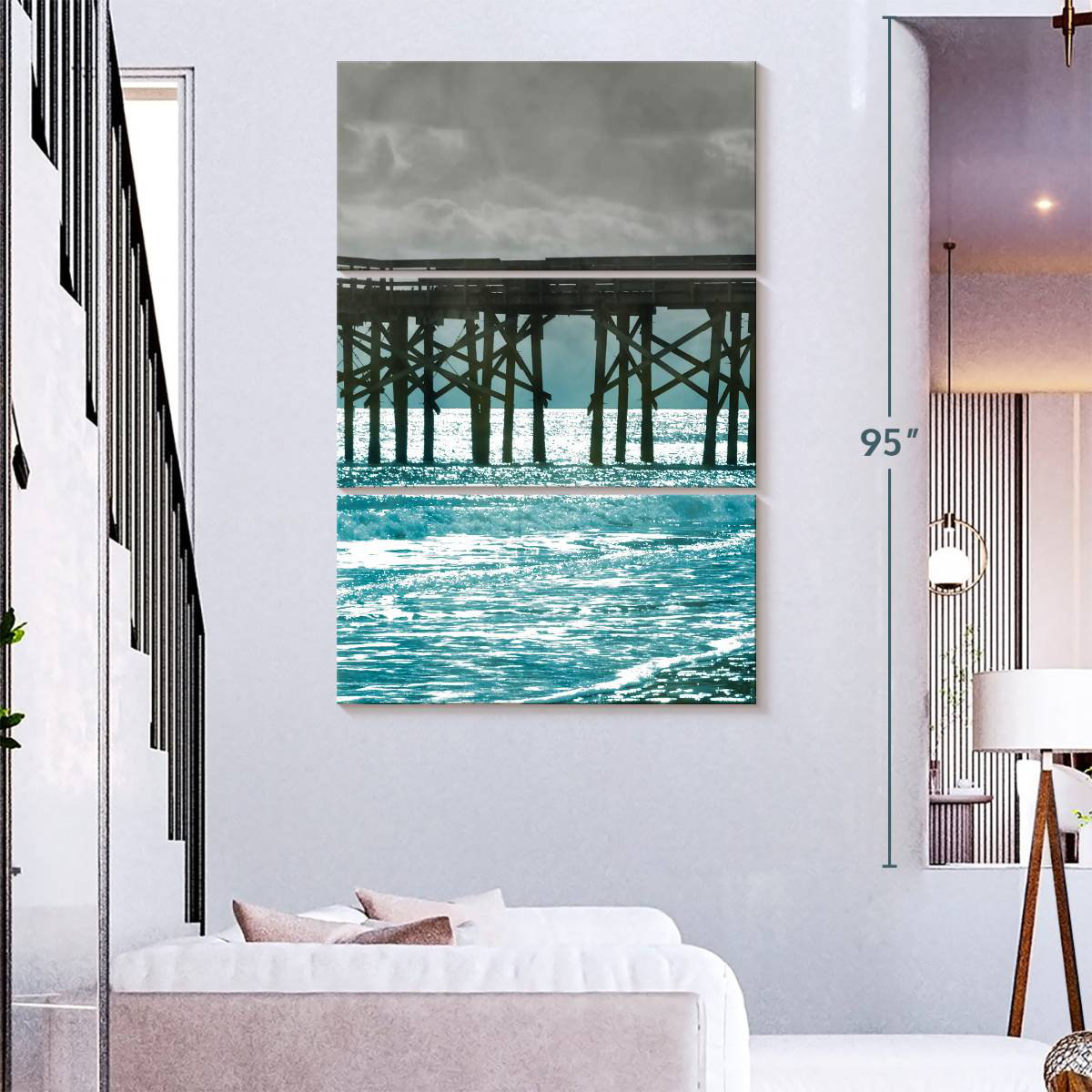 Breakwater Bay Aletra Teal Dock II | Wayfair