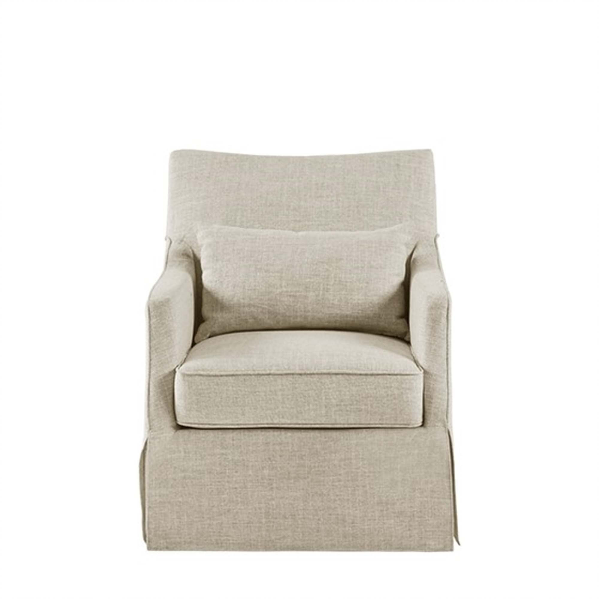 Wildon Home® Versatile Skirted Swivel Chair with Premium Materials for ...