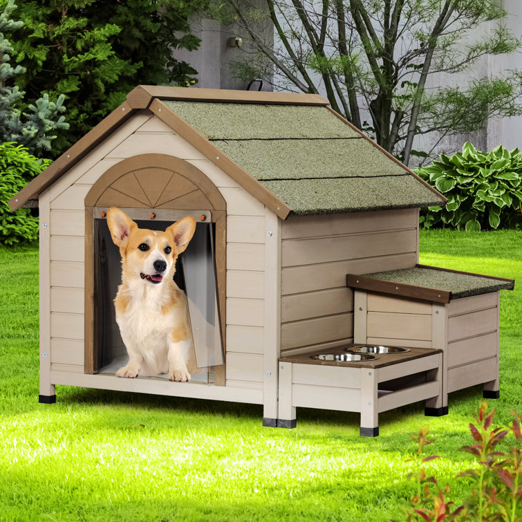 Tucker Murphy Pet™ Durrin Dog House | Wayfair