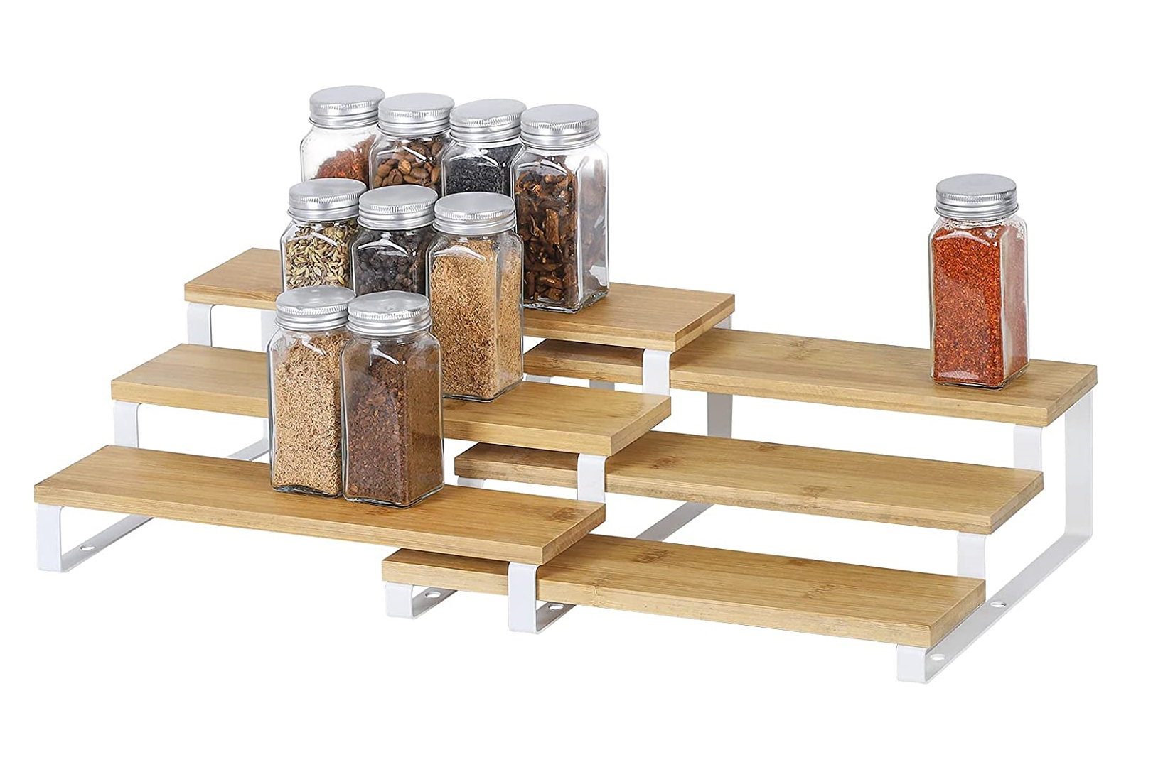 Prep & Savour 6 Jar Spice Jar & Rack Set & Reviews | Wayfair