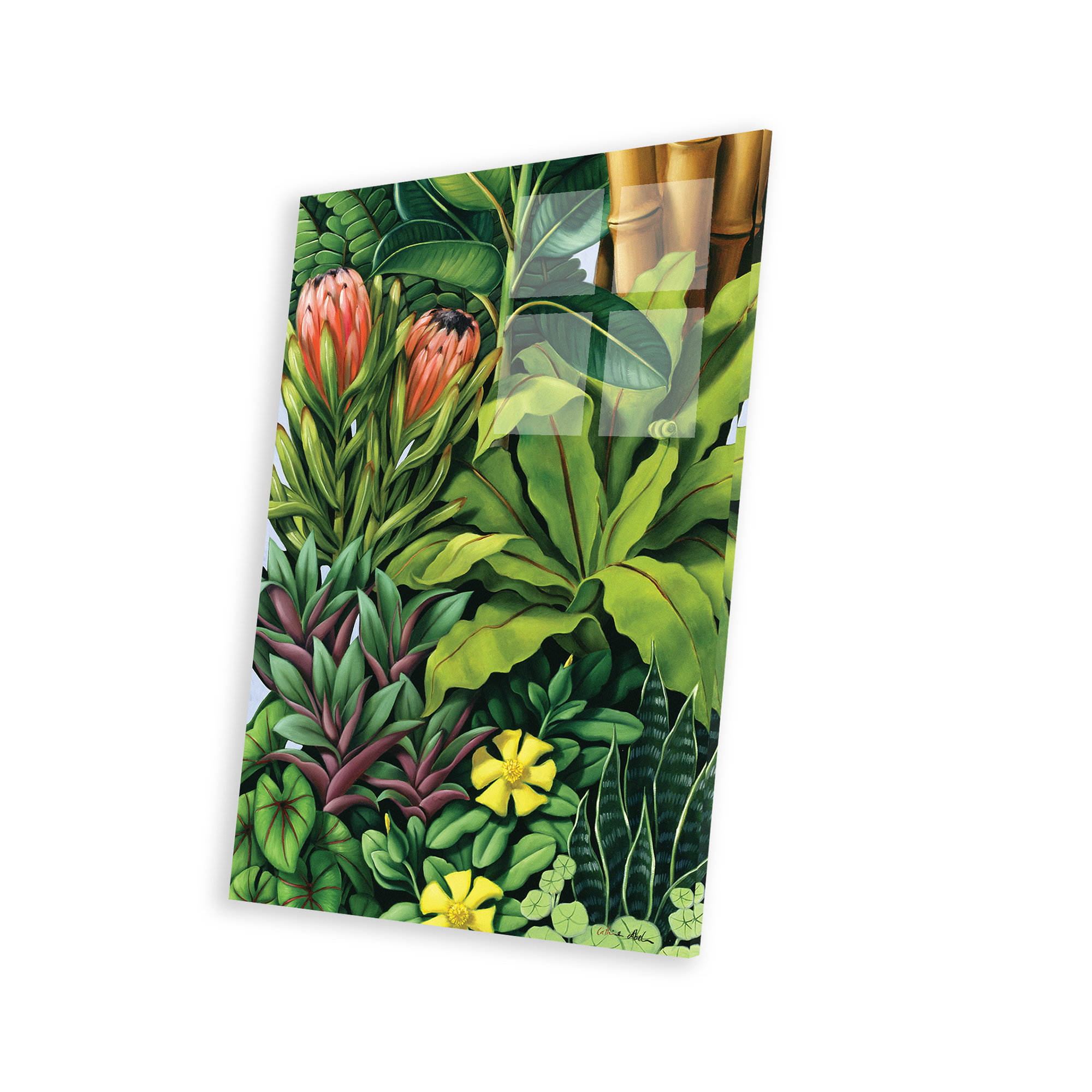 Bay Isle Home™ Foliage III Print On Acrylic Glass - Wayfair Canada