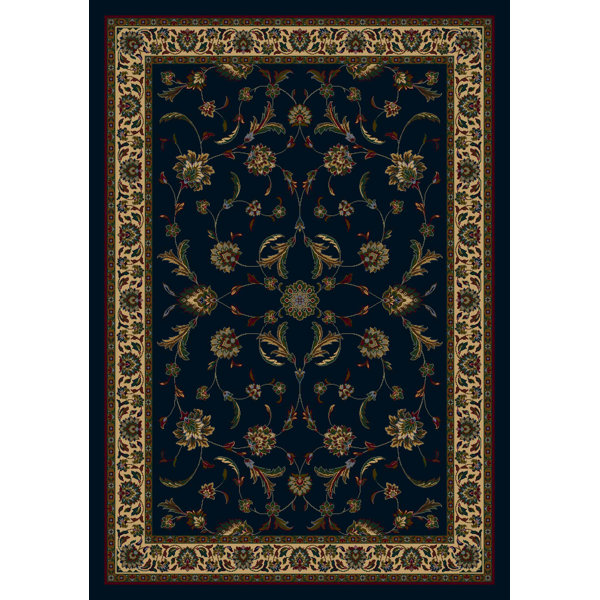 Milliken Legacy Isfahan Floral Oriental Area Rug & Reviews - Wayfair Canada