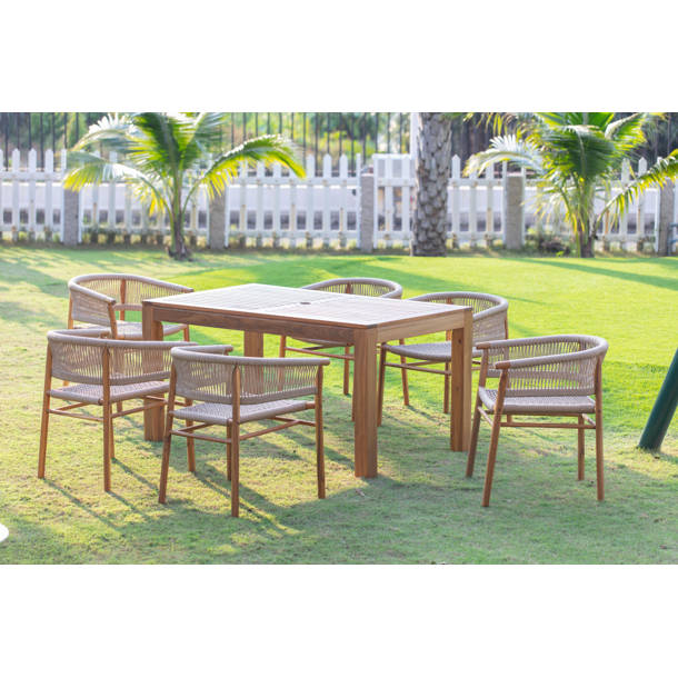 Panama Jack Westerman 4 Piece Sofa Seating Group with Cushions | Wayfair