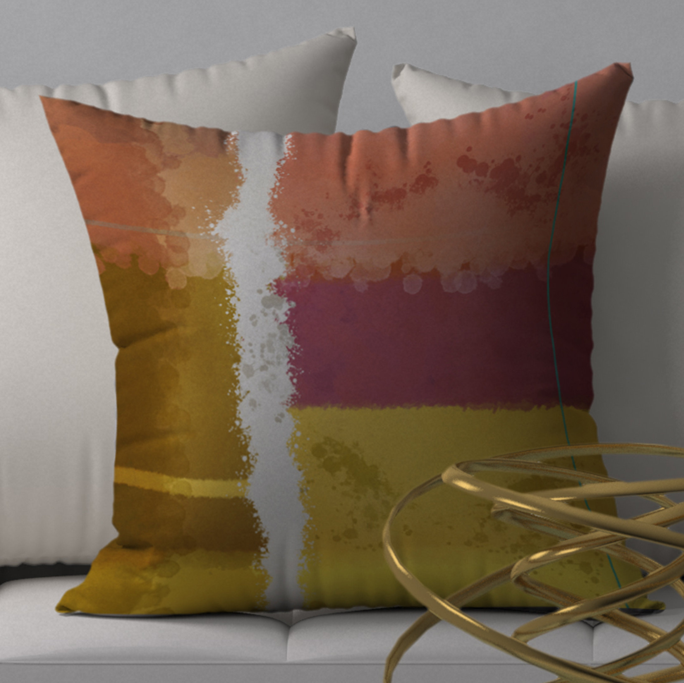 LeRoi Products Sure Plus Square Pillow Cover & Insert | Wayfair