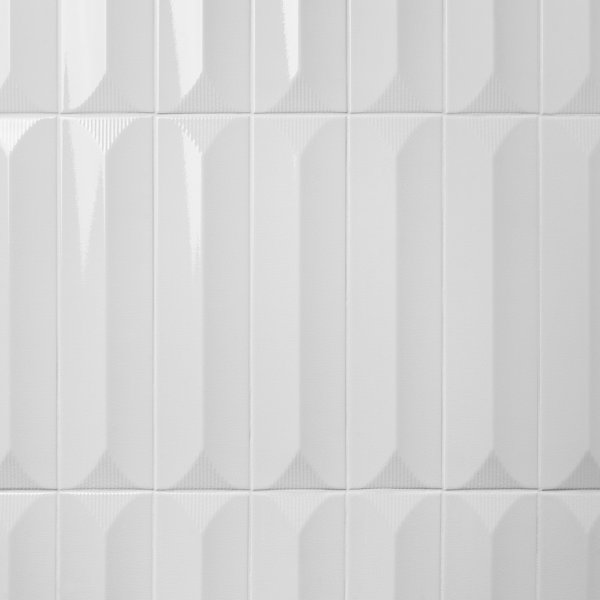 Bond Tile Colorwave 4.43'' W x 17.62'' L Ceramic Decorative Subway Wall ...