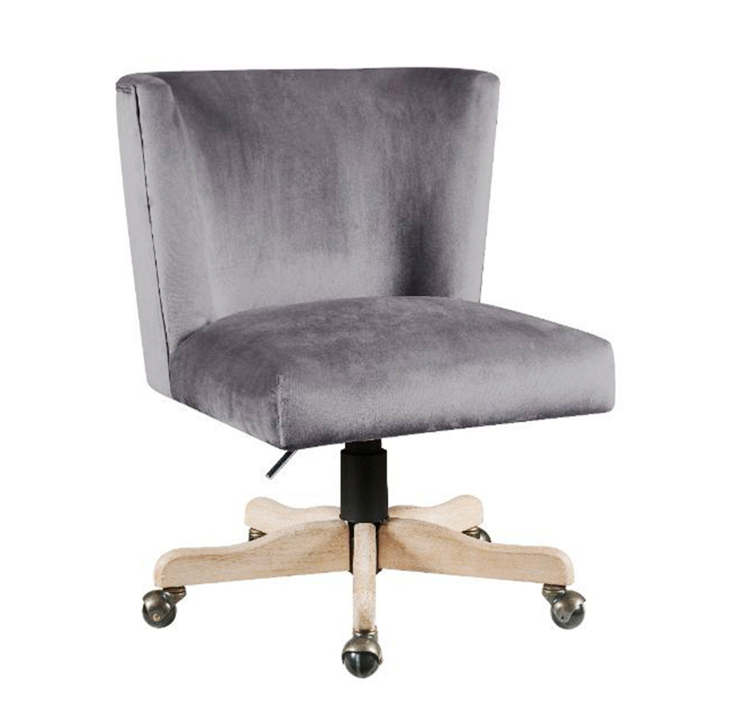Everly Quinn Wing Back Style Office Chair | Wayfair