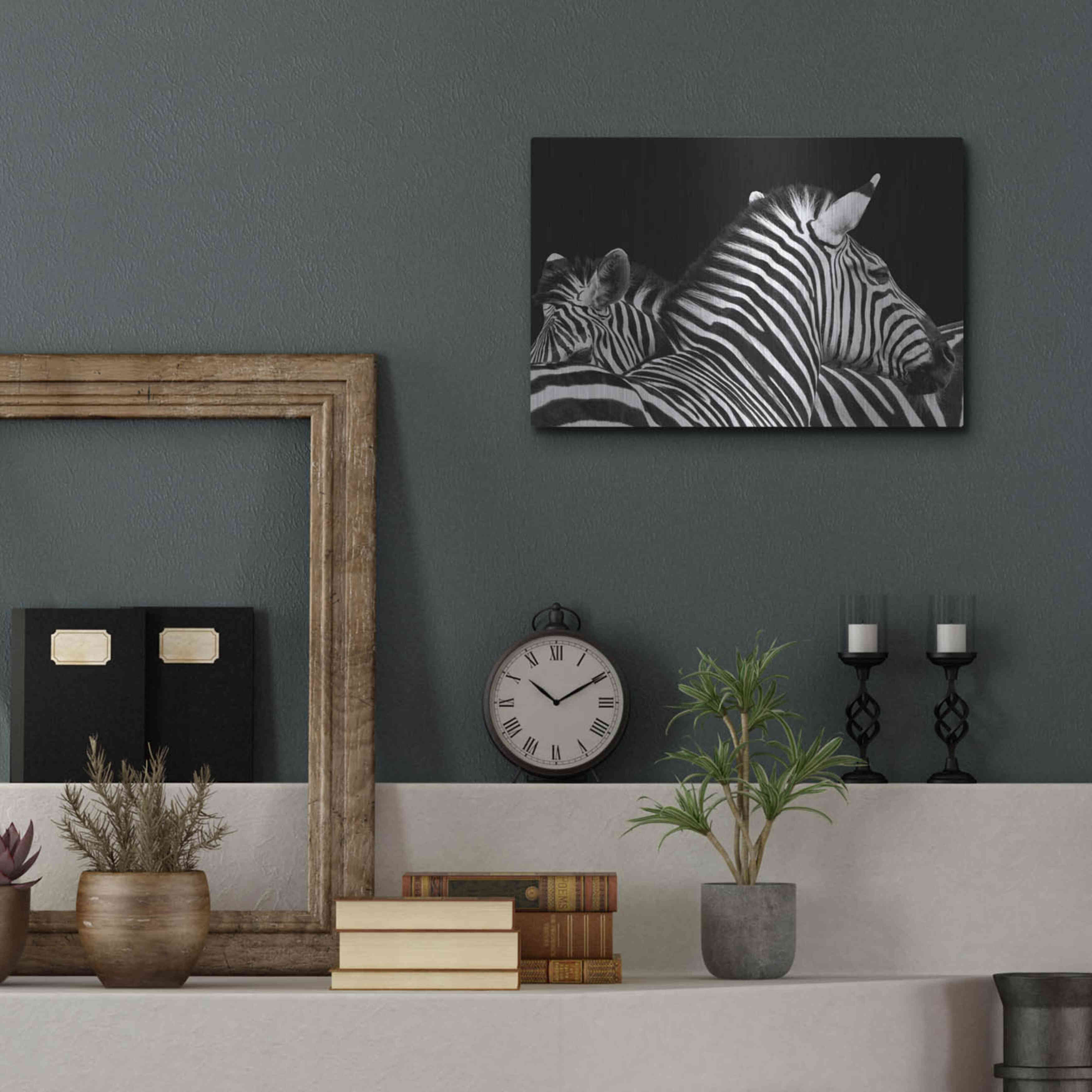 Ebern Designs " Zebra I " by Debra Van Swearingen | Wayfair