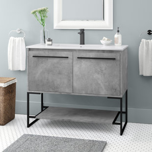 Gray Bathroom Vanities - Way Day Deals!