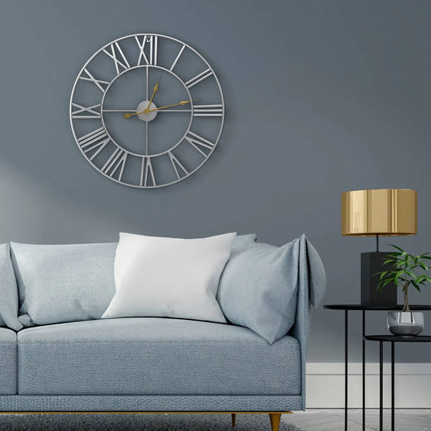 17 Stories Pom CosmoLiving by Cosmopolitan Metal Open Frame Square Wall ...