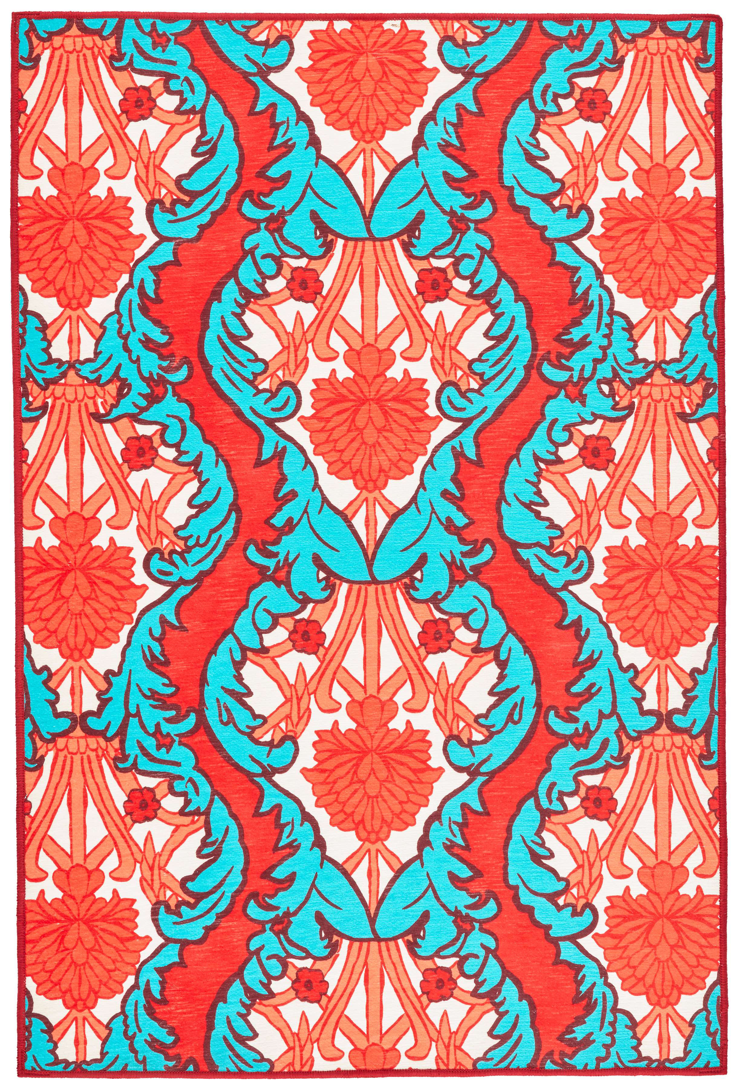 Dash and Albert Rugs Firenze Multi Machine Washable Rug | Wayfair