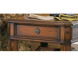Hooker Furniture Brookhaven End Table with Storage & Reviews | Perigold