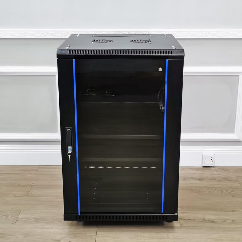 FixtureDisplays Server AV Cabinet Audio Video Equipment Rack Lock Keys ...