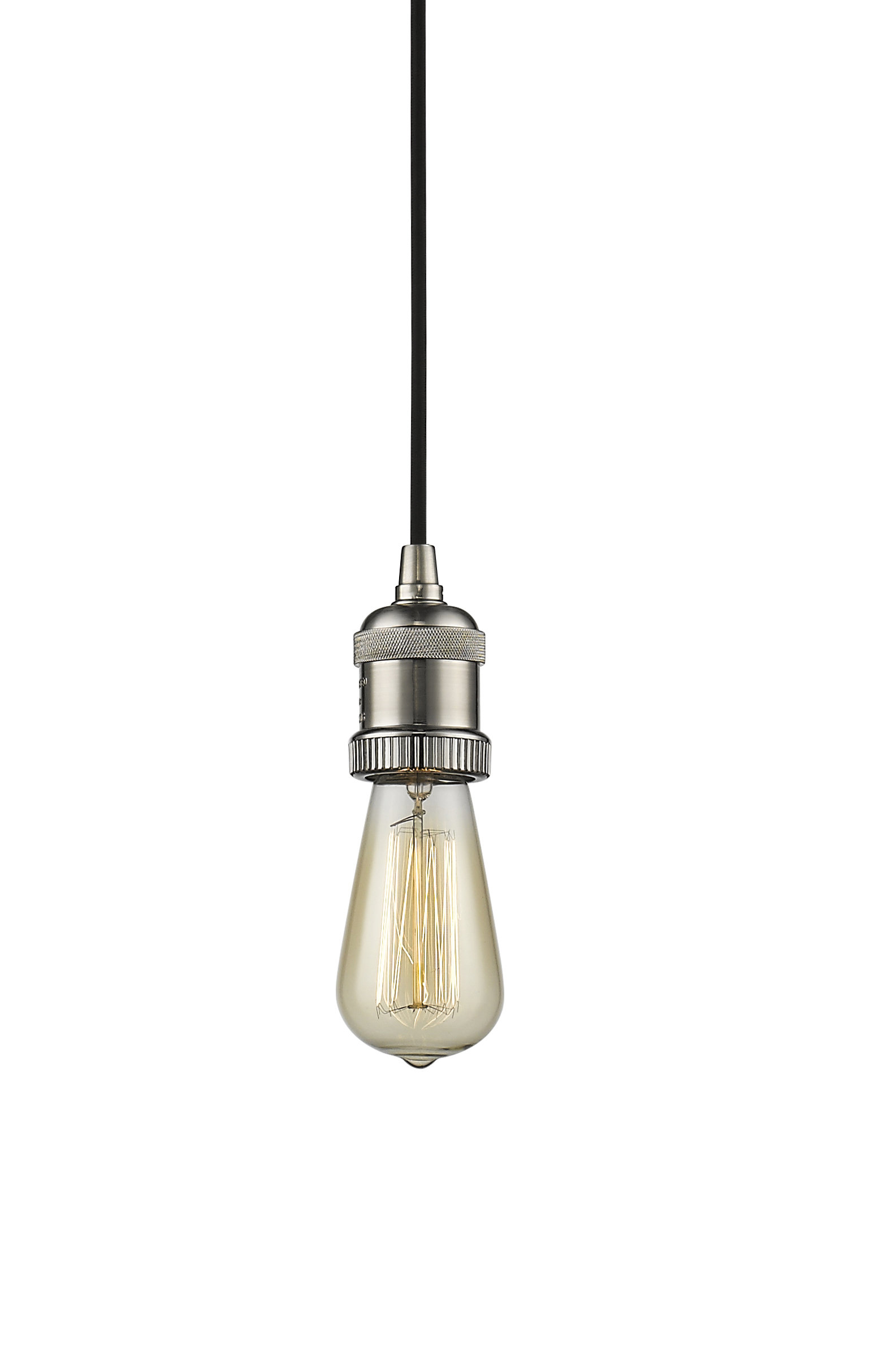 Longshore Tides Amaleta Single Socket Pendant Light Cord & Reviews ...