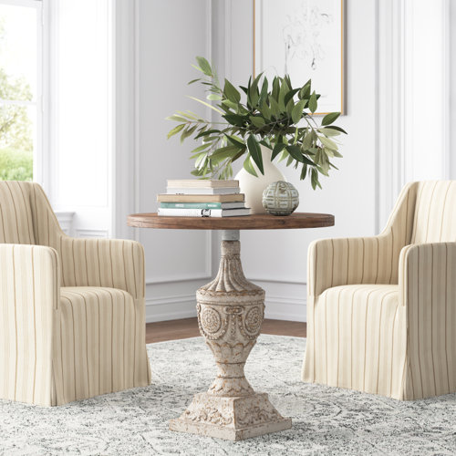 French Country Round Dining Tables You'll Love | Wayfair