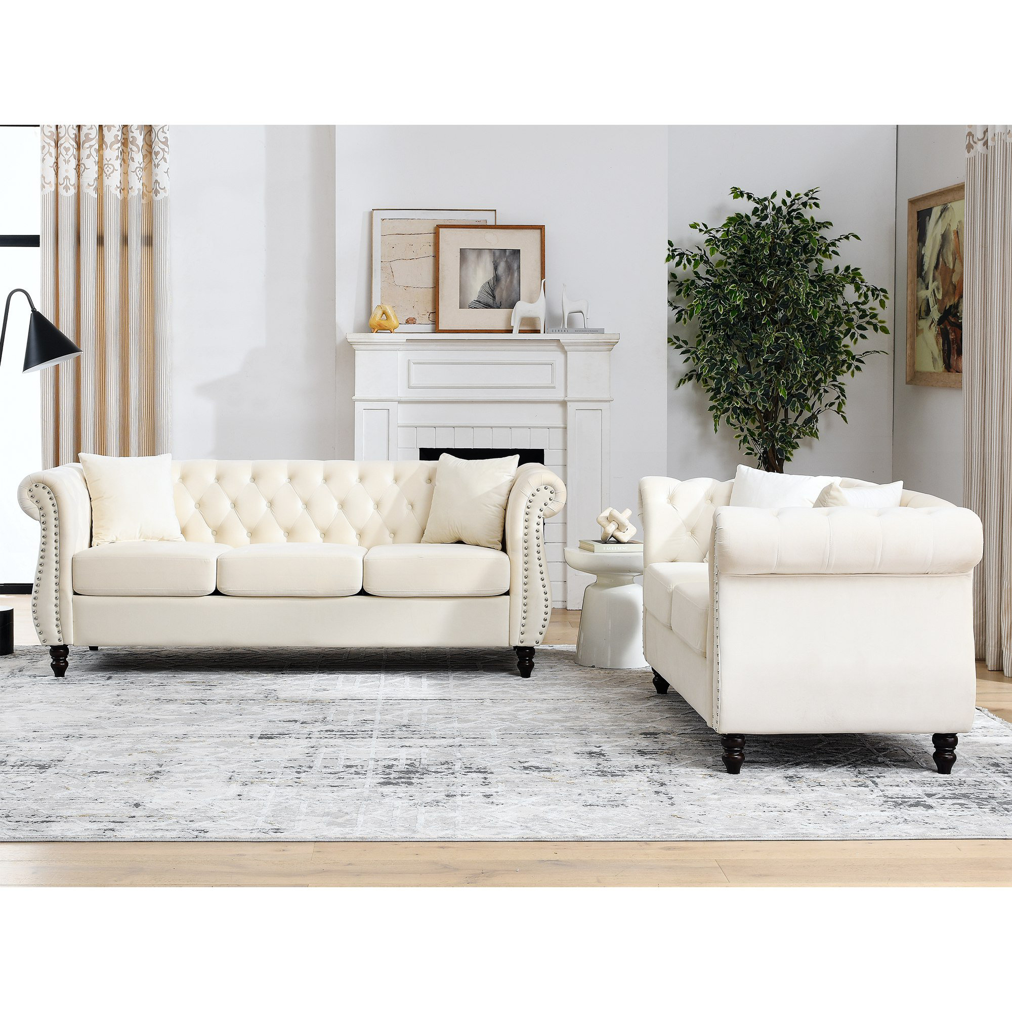 House of Hampton Jaxzen 2 - Piece Living Room Set - Wayfair Canada