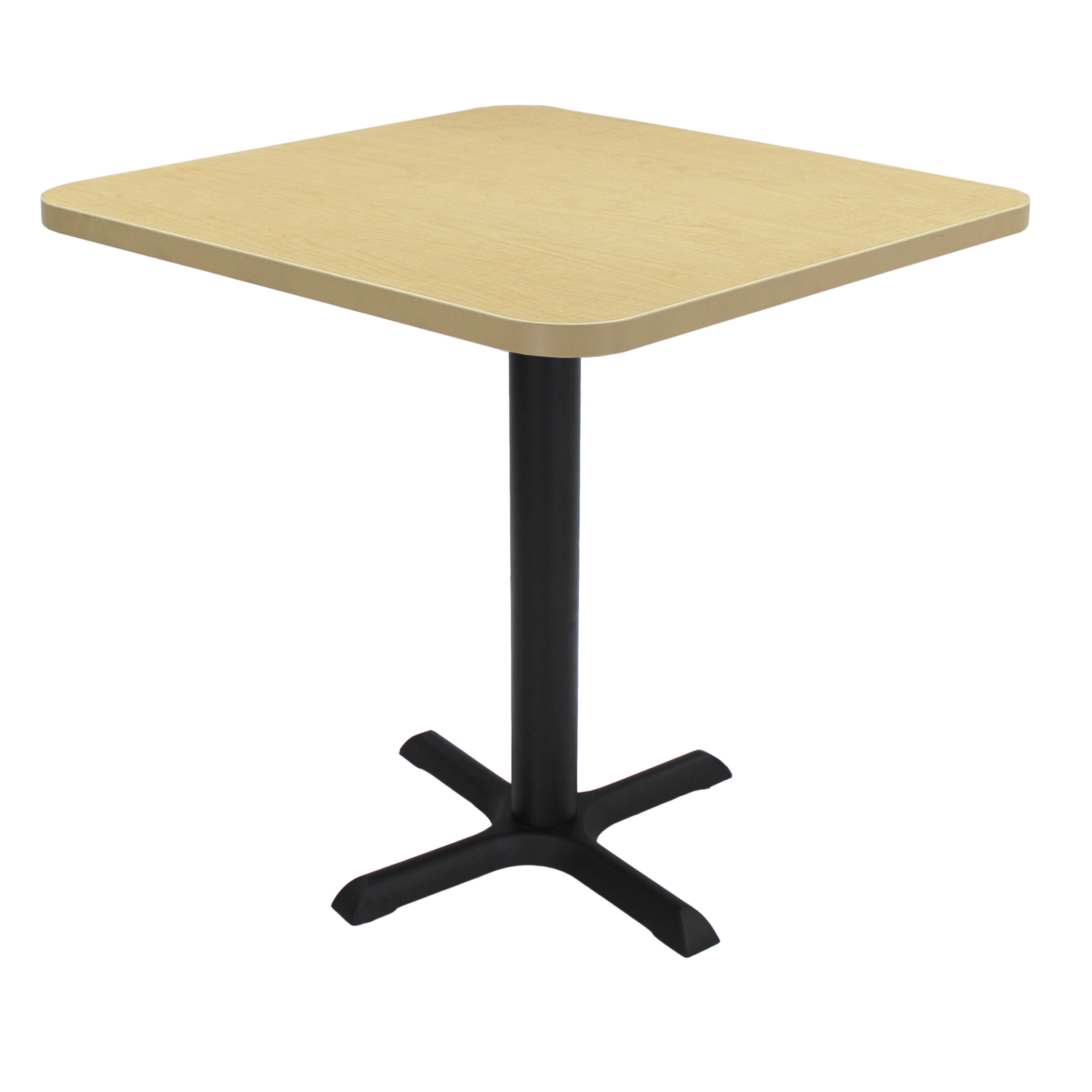 Factory Direct Partners 30'' L Square Breakroom Table | Wayfair