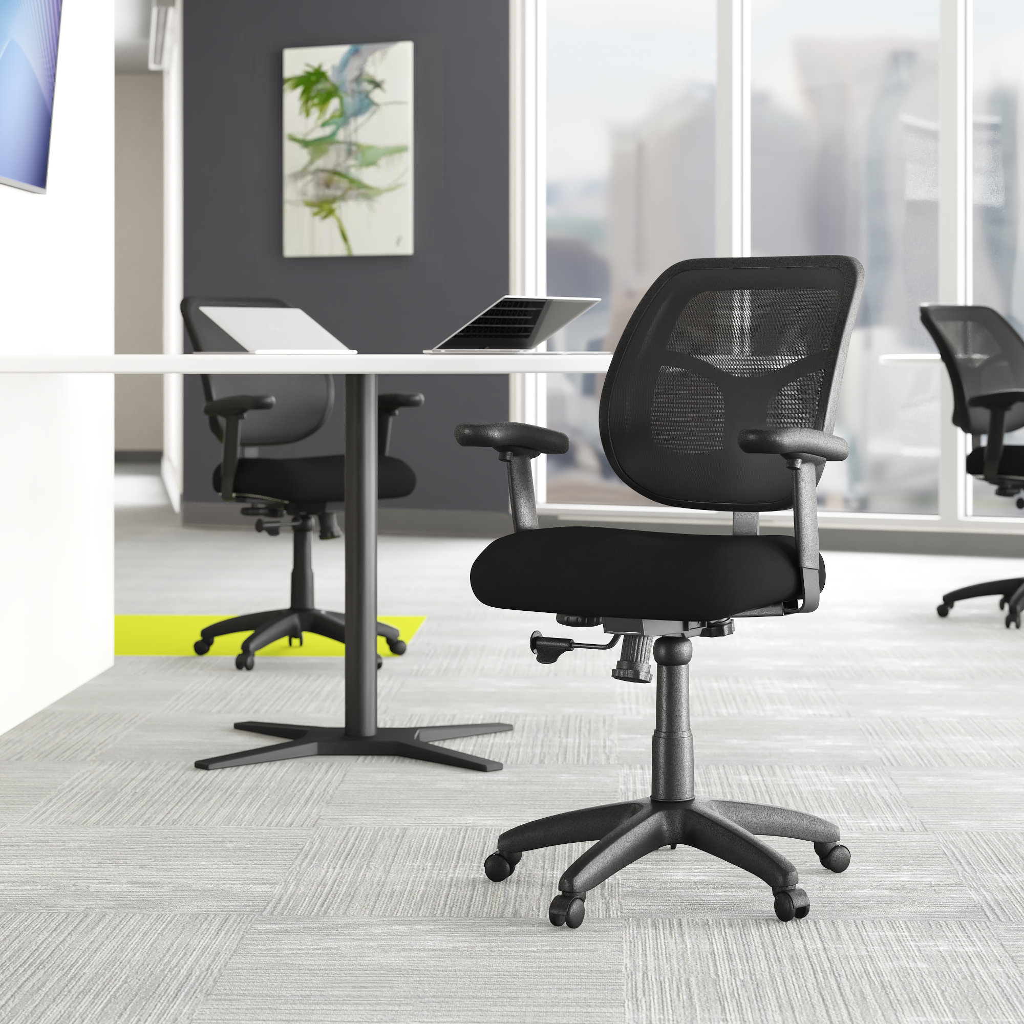 Eurotech Seating Apollo Ergonomic Mesh Task Chair & Reviews | Wayfair