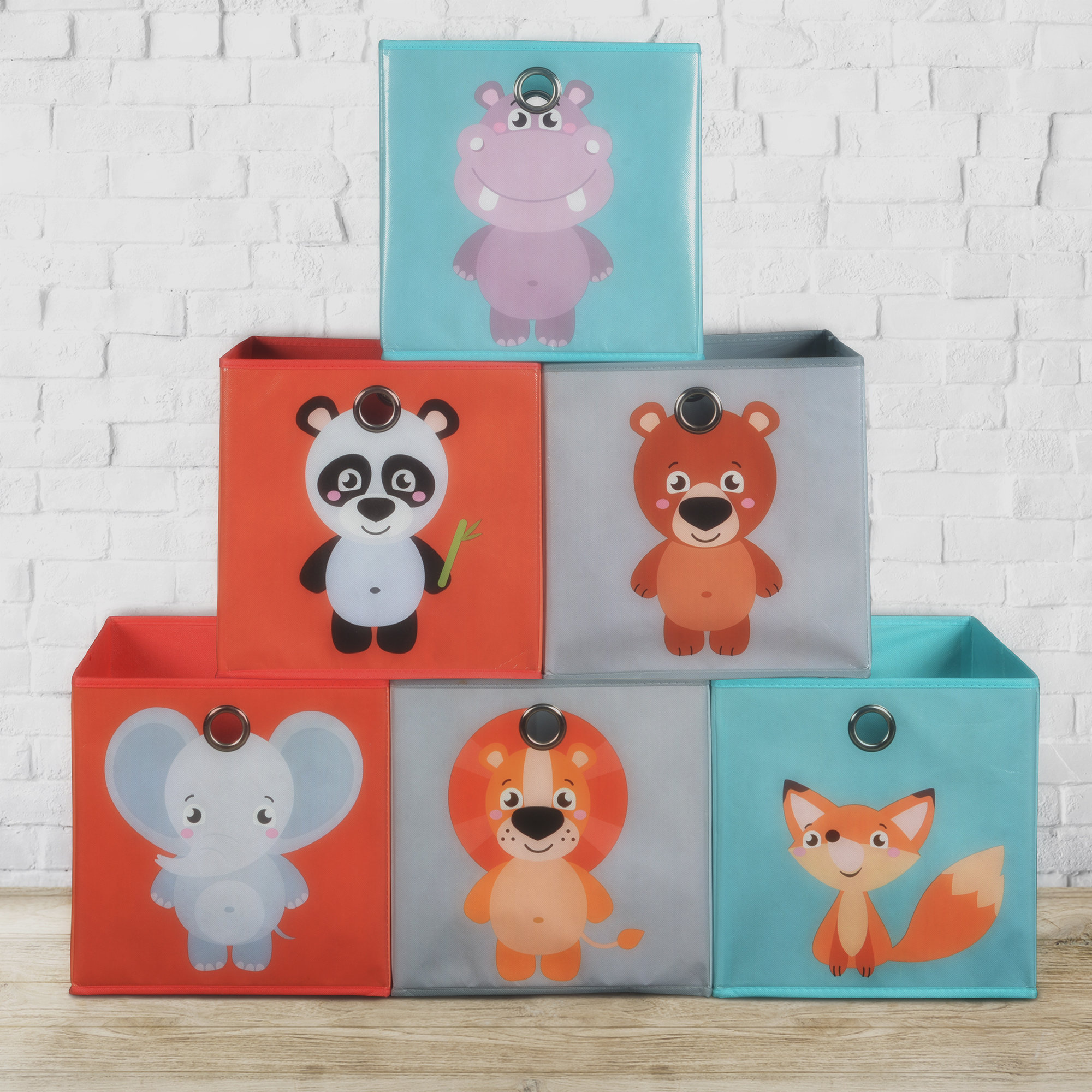 Regency Niche Cubo Foldable Fabric Storage Bin & Reviews | Wayfair