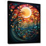Latitude Run® Hardedge Art Sublime Tree Symmetry I - Abstract Wall ...
