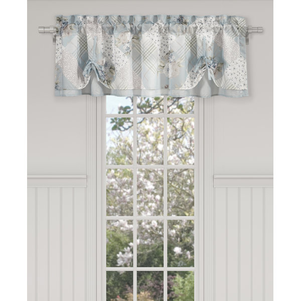 Royal Court Bungalow Tie-Up Window Valance & Reviews | Wayfair