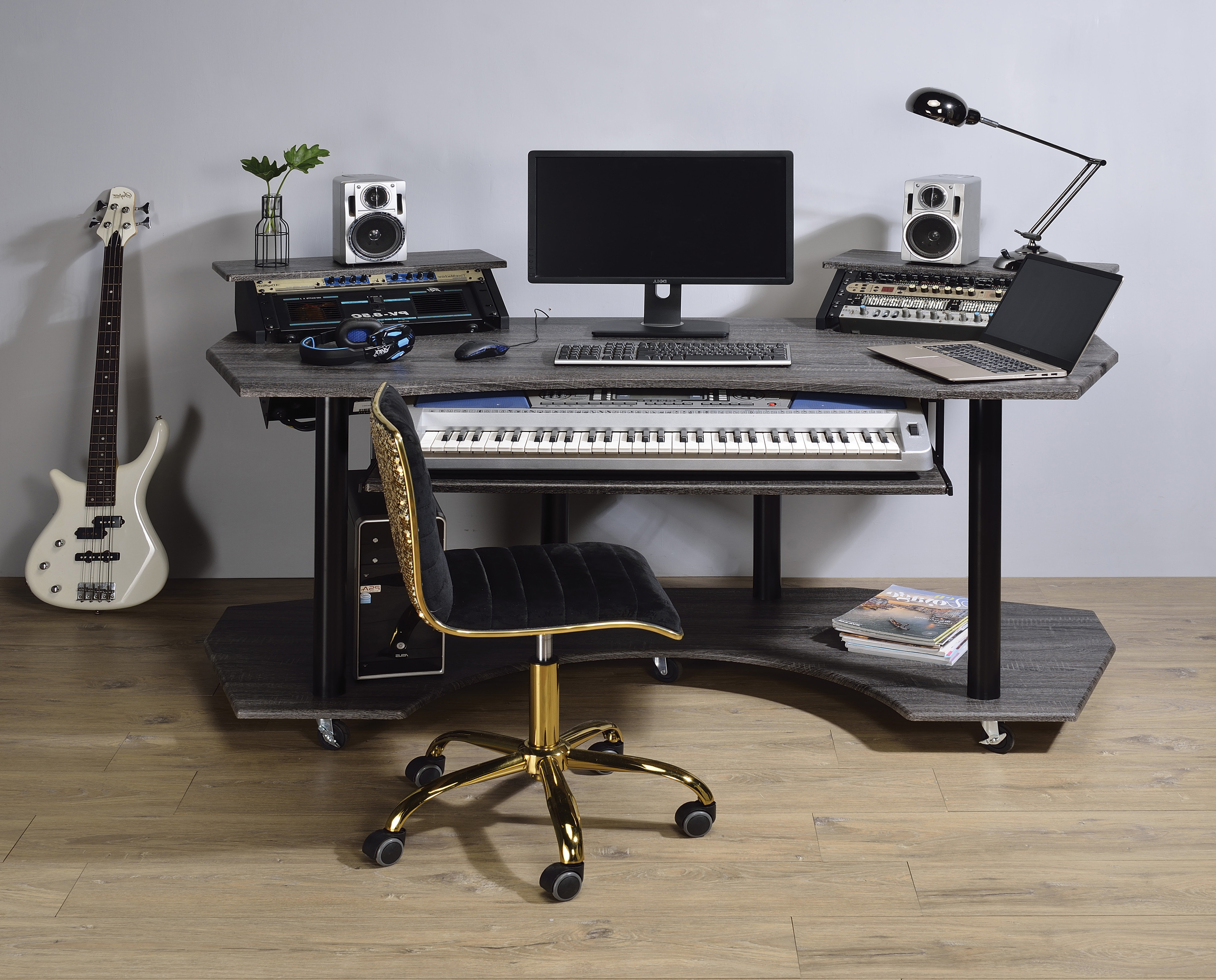 Inbox Zero Melven 70.6'' W Music Studio Desk - Wayfair Canada