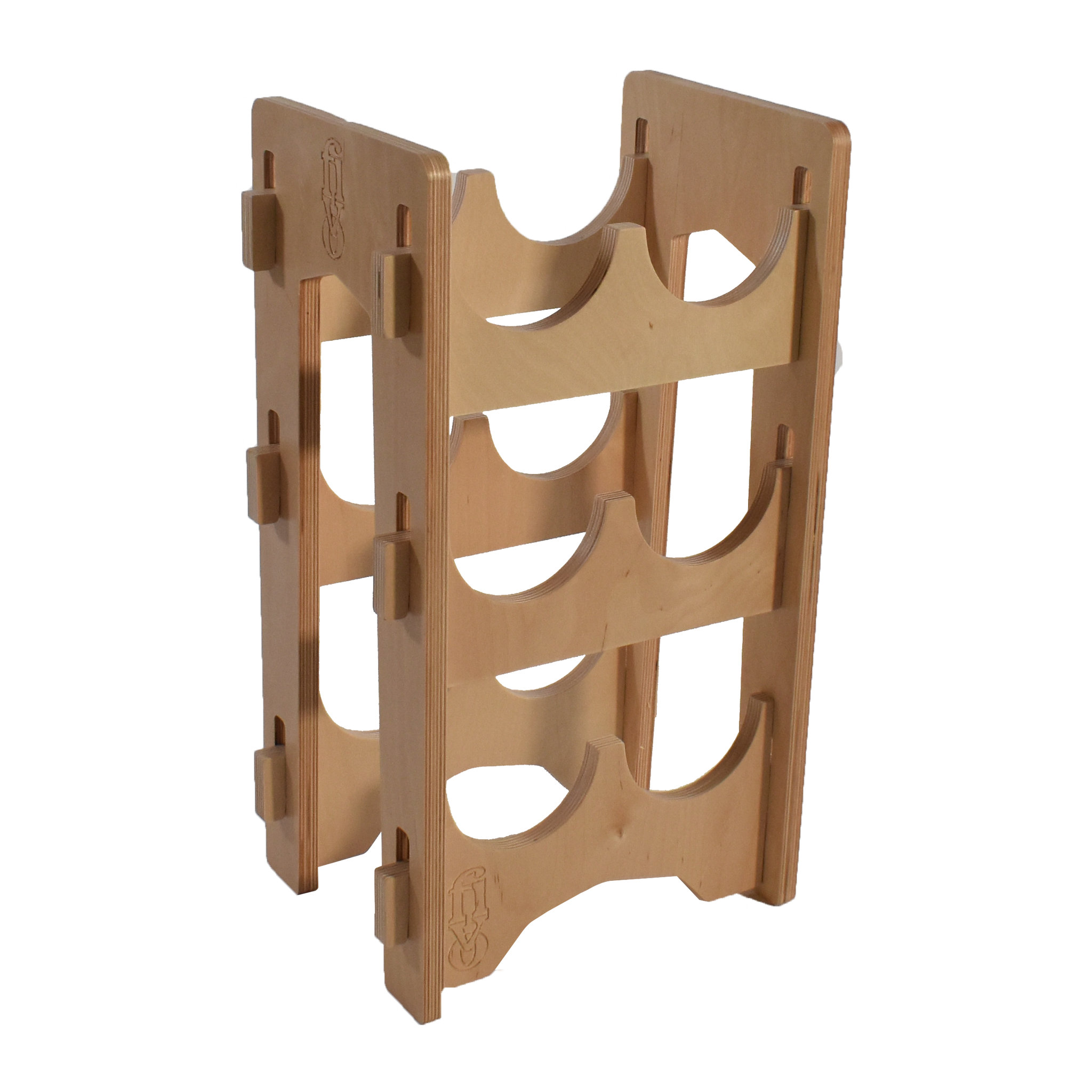 Latitude Run® 6 Bottle Wine Rack | Wayfair