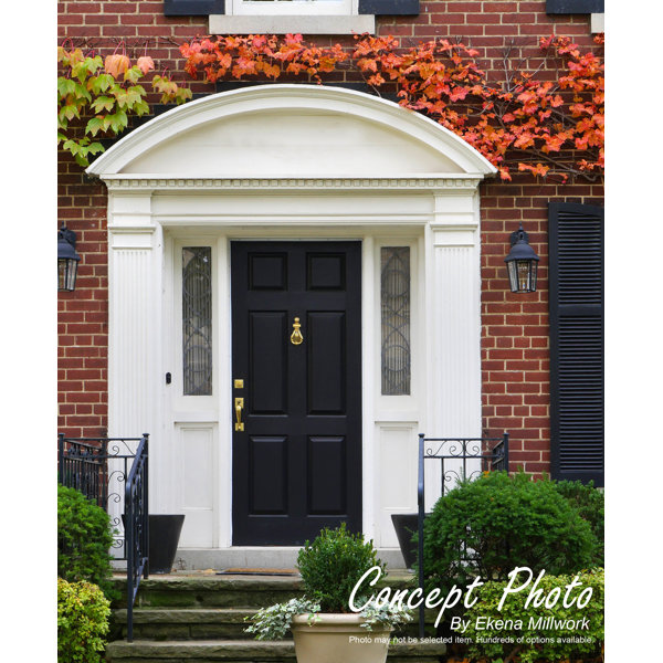 PCI Enterprises Half Round Smooth Architectural Grade PVC Combination ...