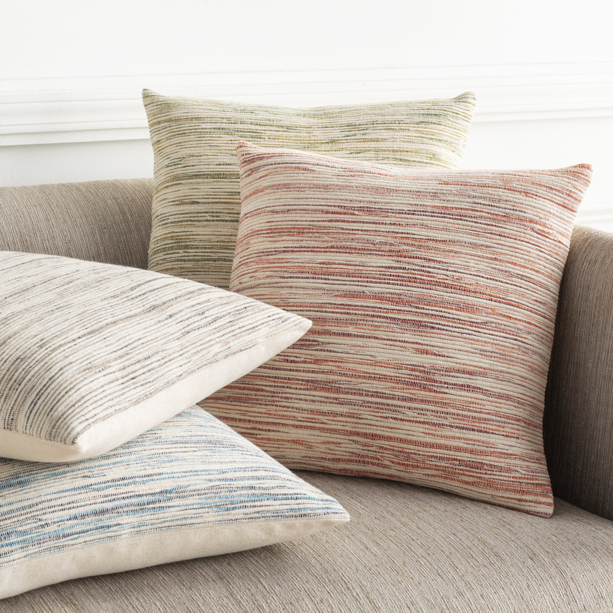 Livabliss Zuma Cotton Throw Pillow Cover & Reviews | Wayfair