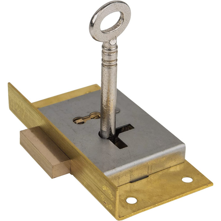 UNIQANTIQ HARDWARE SUPPLY Right Hand Cabinet Door or Drawer Brass Half ...