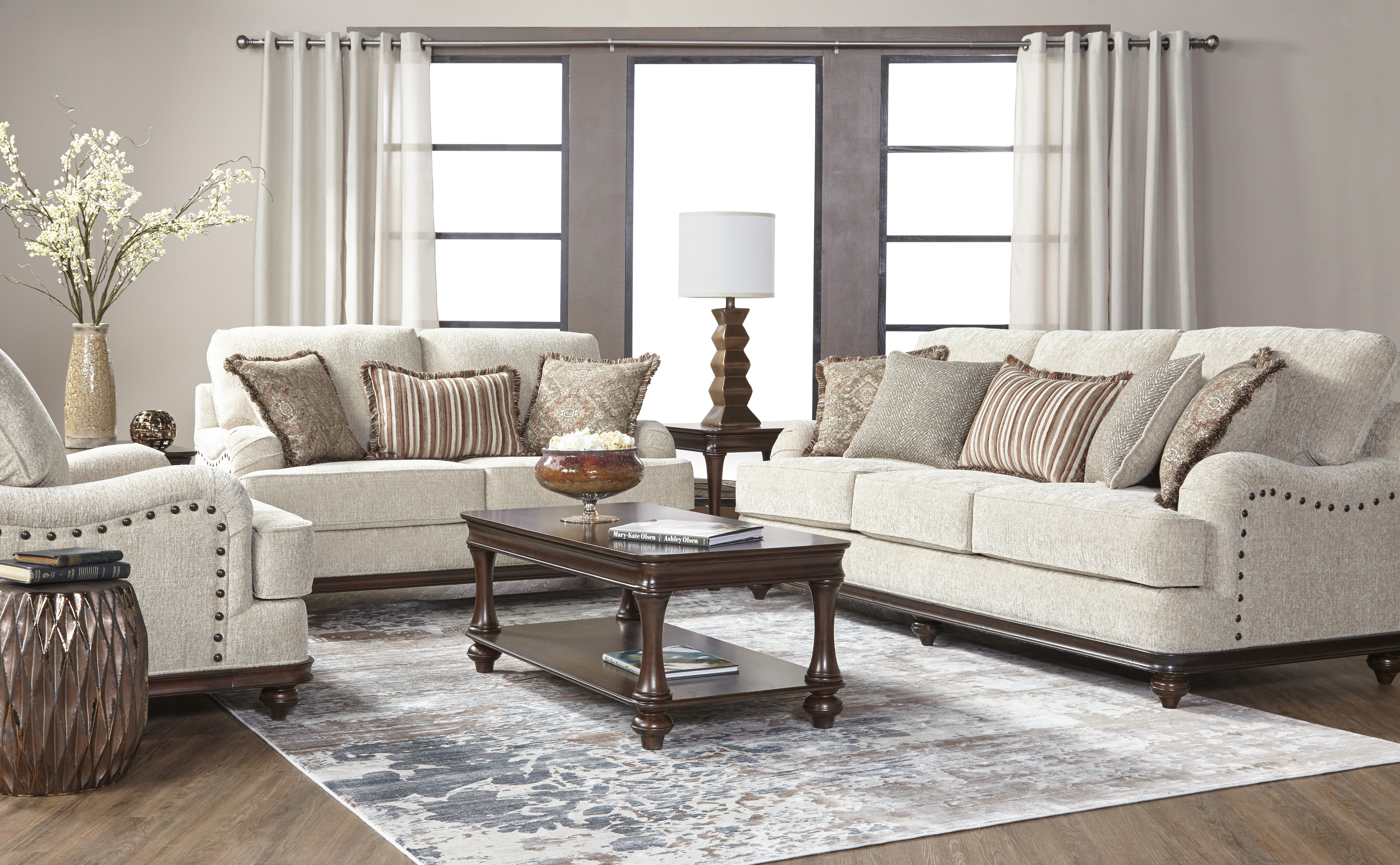 Alcott Hill Ainesh Coffee Table Set & Reviews - Wayfair Canada