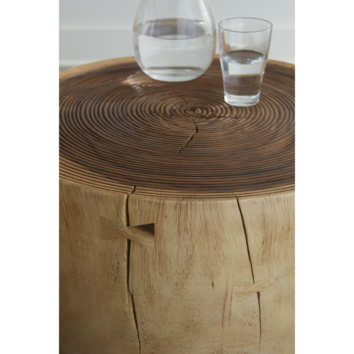 Phillips Collection Lathe Side Table | Wayfair