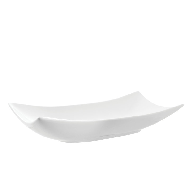 Ten Strawberry Street Oslo 15" Rectangular Platter & Reviews | Wayfair