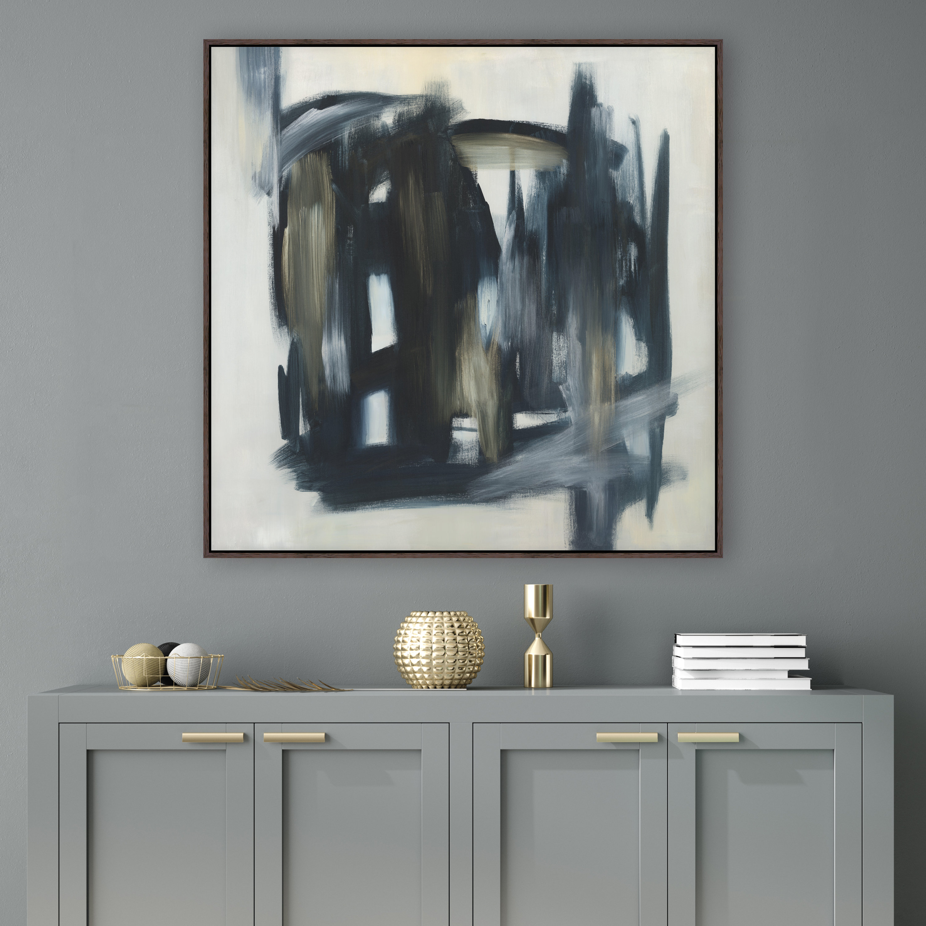 Chelsea Art Studio Breathe by Ann Duffy - Painting on Canvas - Wayfair ...