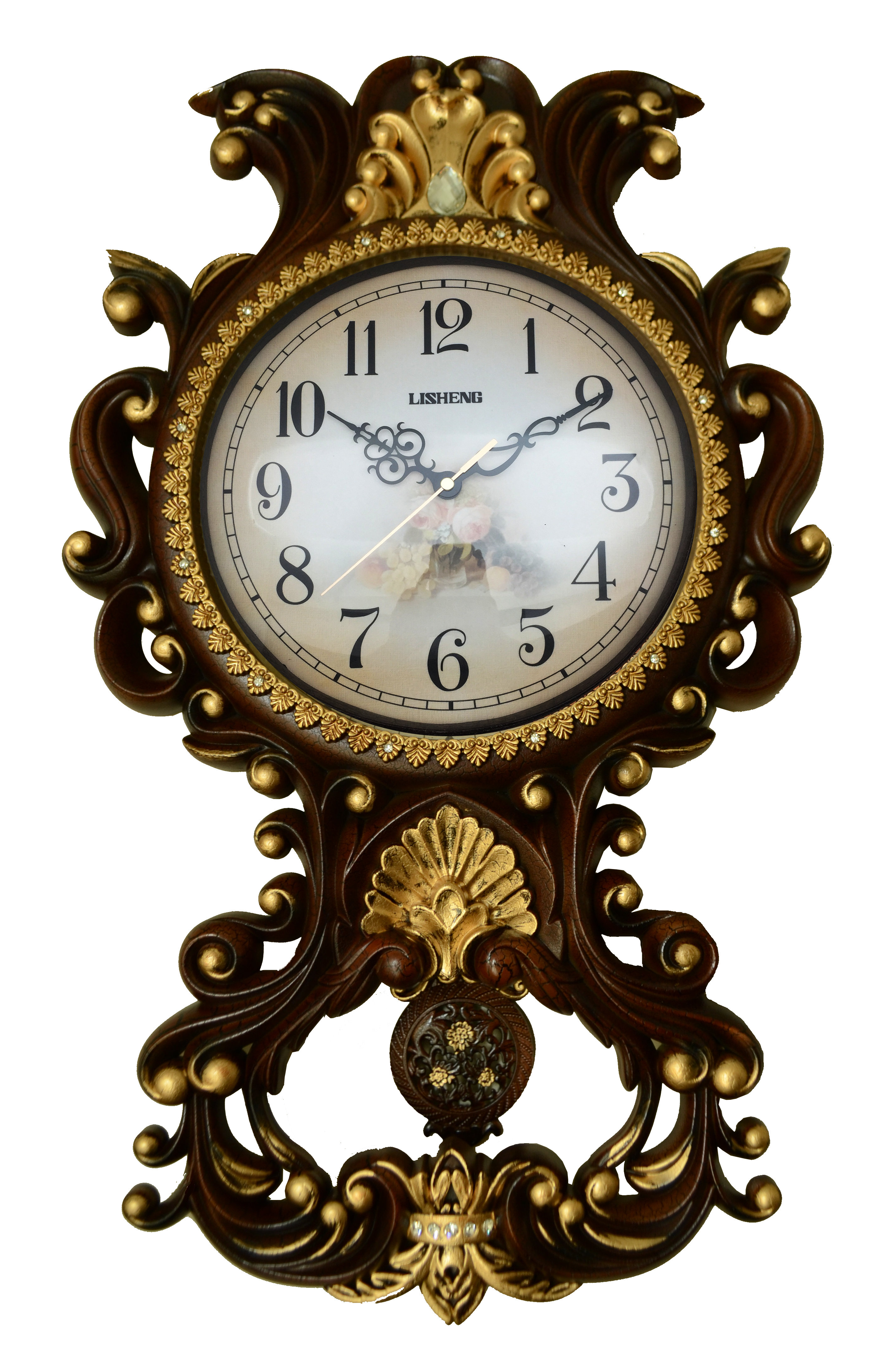 Mercer41 Primeaux Wall Clock & Reviews | Wayfair