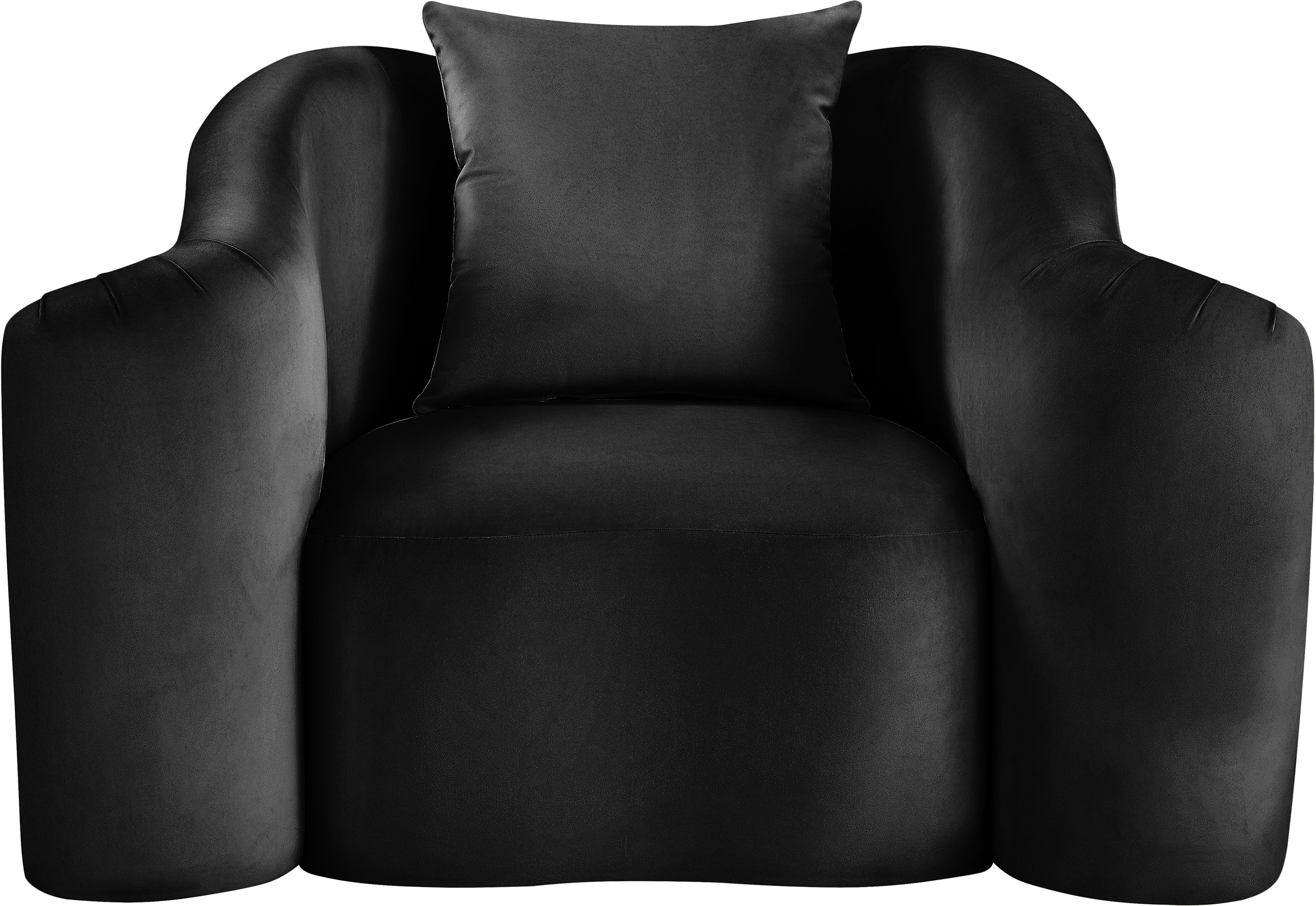 Everly Quinn Soyini Velvet Chair | Wayfair