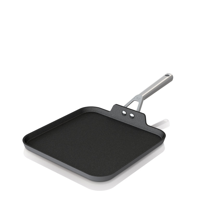 Ninja C30628 Foodi Neverstick Premium 11-Inch Square Griddle Pan ...