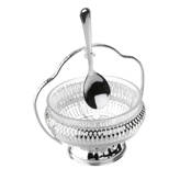 Corbell Silver Company Queen Anne Condiment Set & Reviews | Wayfair