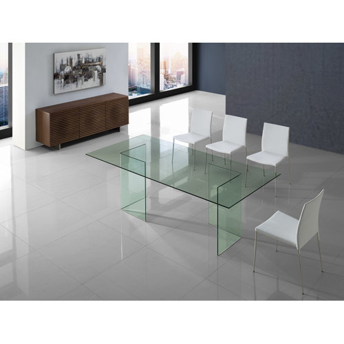 Glass Rectangular Kitchen & Dining Tables on Sale | Limited Time Only!