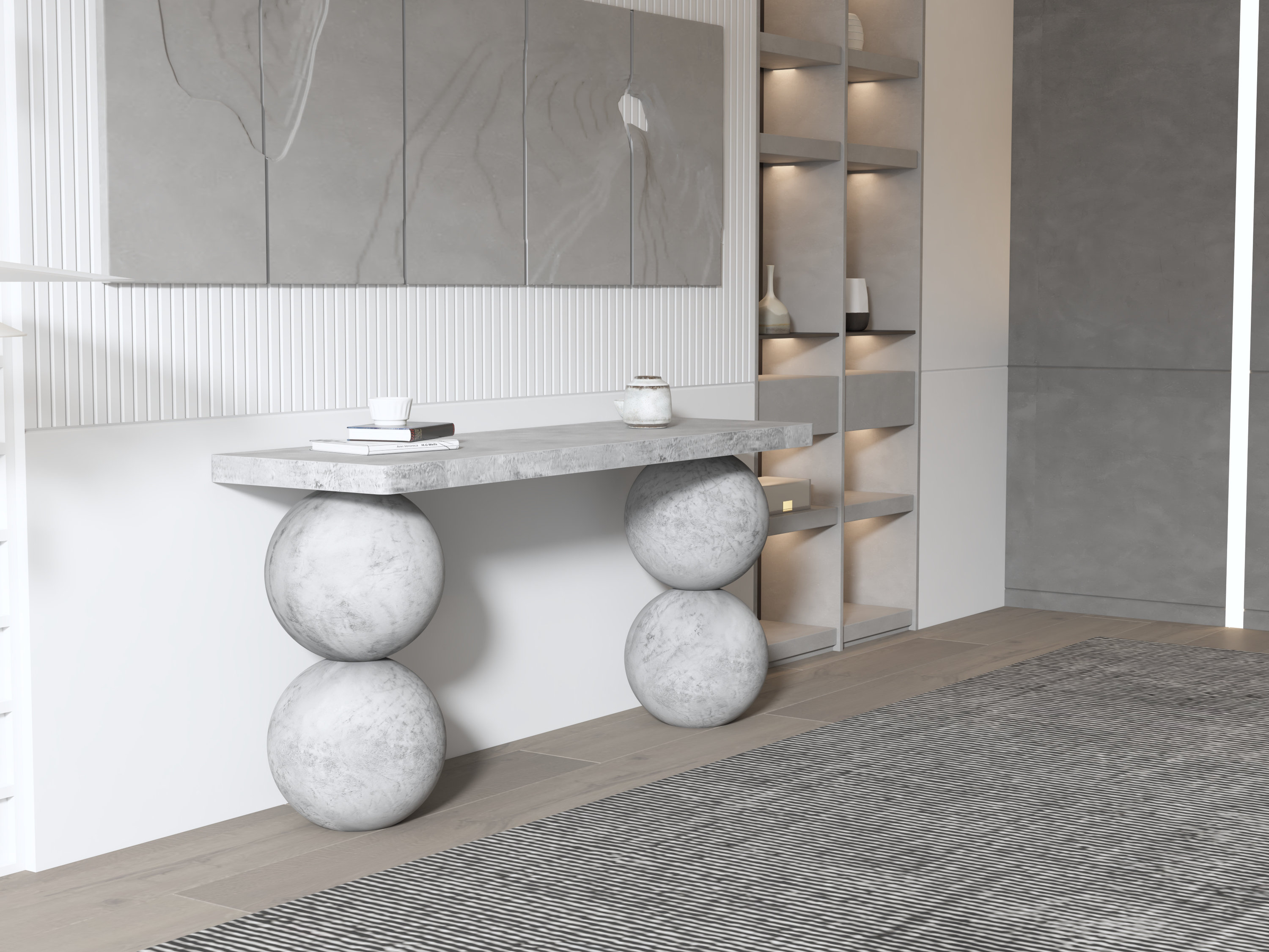 Wade Logan Caedance Console Table - Wayfair Canada