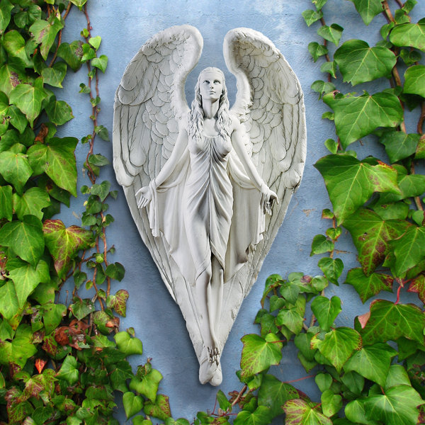 Design Toscano Spiritual Path Angel Wall Décor & Reviews | Wayfair