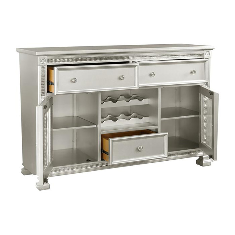 House of Hampton® Kaliya 2- Door Server | Wayfair