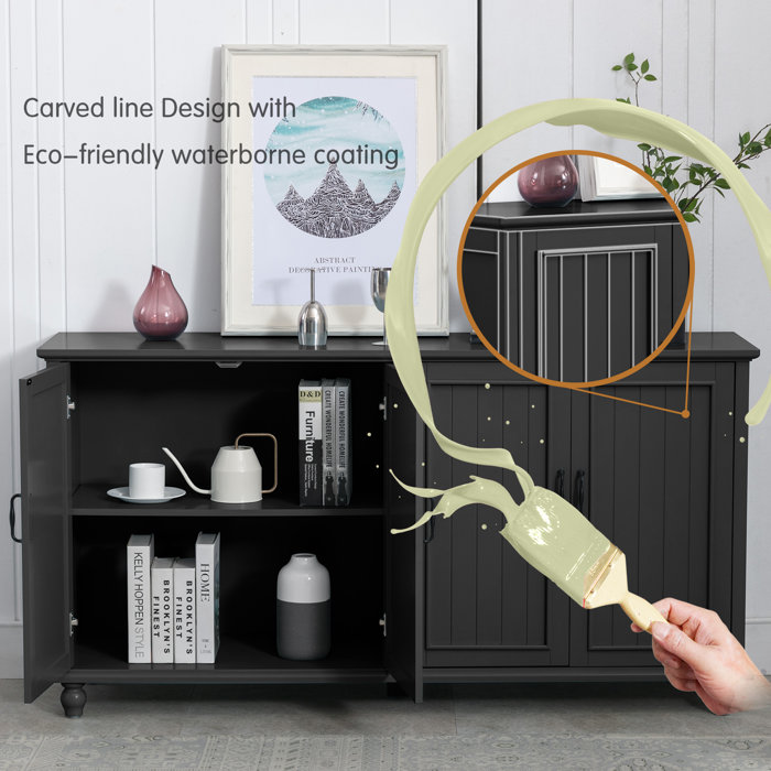 Lark Manor Amarilys 62.2'' Sideboard & Reviews | Wayfair