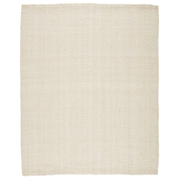 JaipurLiving Tate Jute / Sisal Area Rug in Ivory & Reviews | Perigold