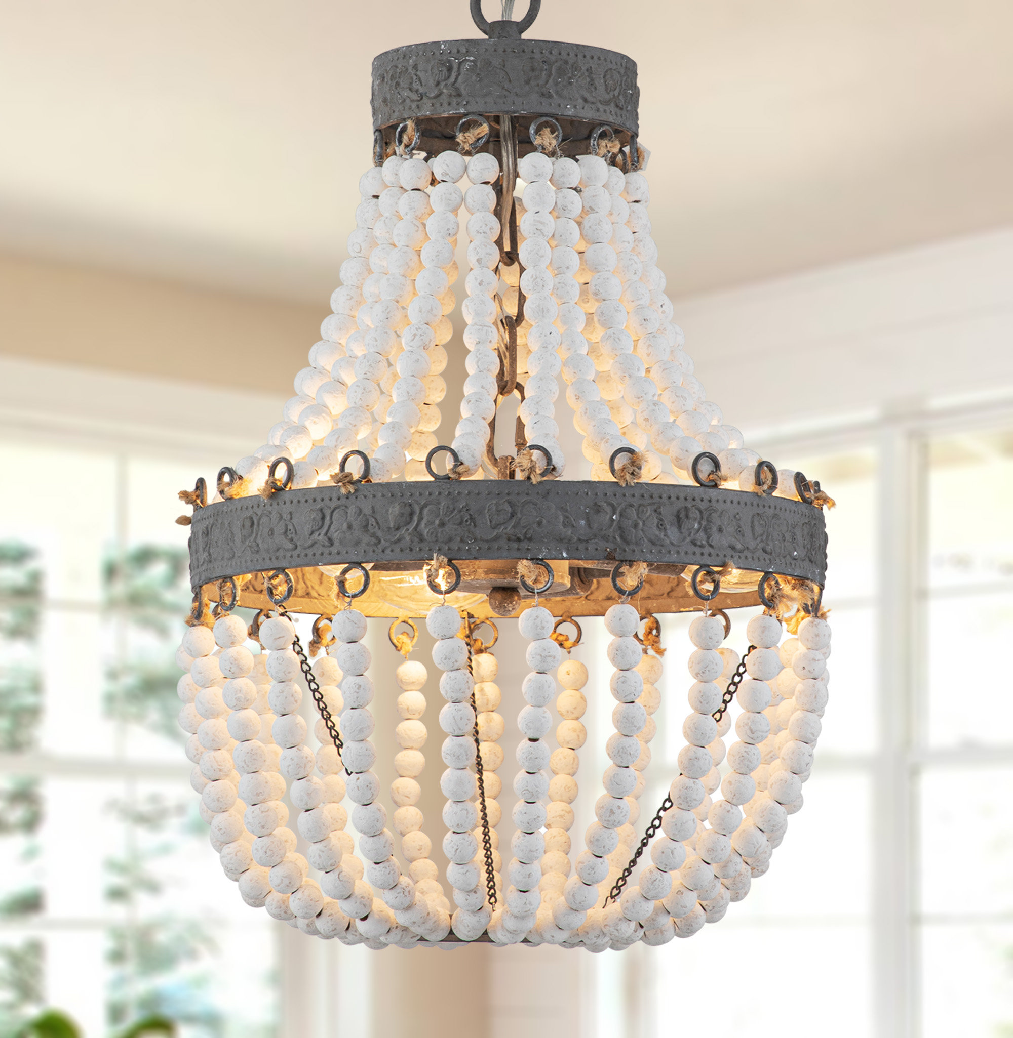 Bungalow Rose Mariola 3 - Light Empire Chandelier - Wayfair Canada