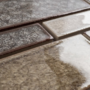 Supreme Tile Roman Art Ceramic Linear Mosaic Wall Tile & Reviews | Wayfair