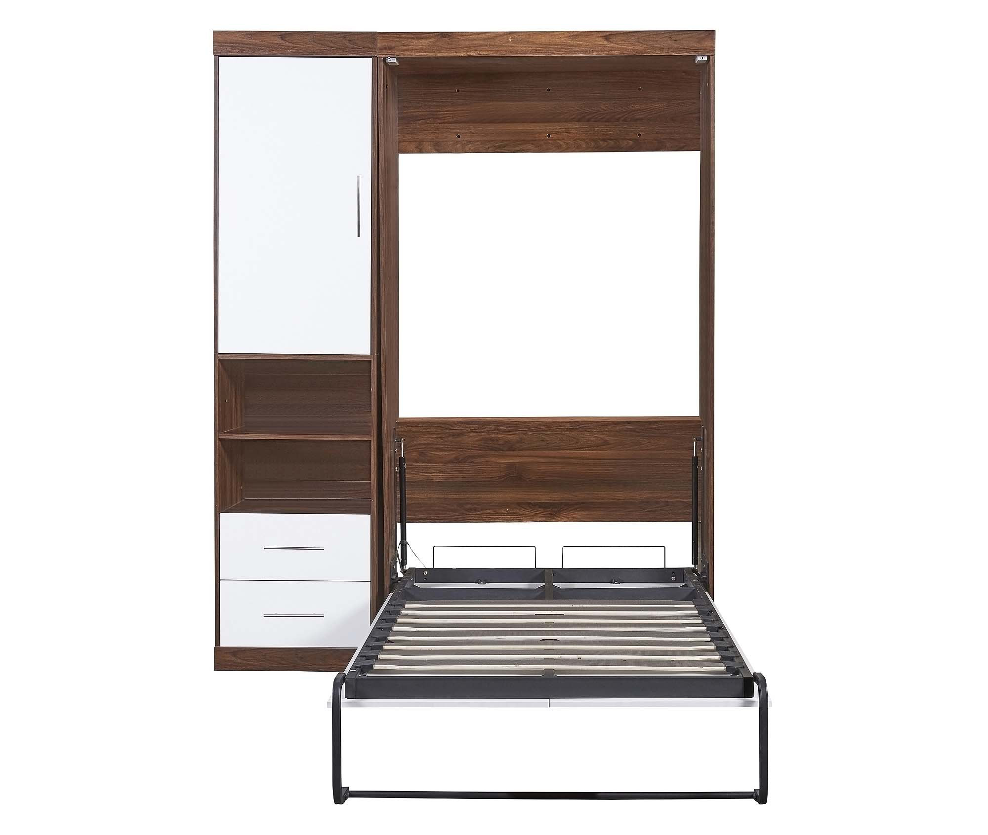 Winston Porter Versatile Murphy Bed with Cabinet for Space Optimization and Comfort - Wayfair Canada