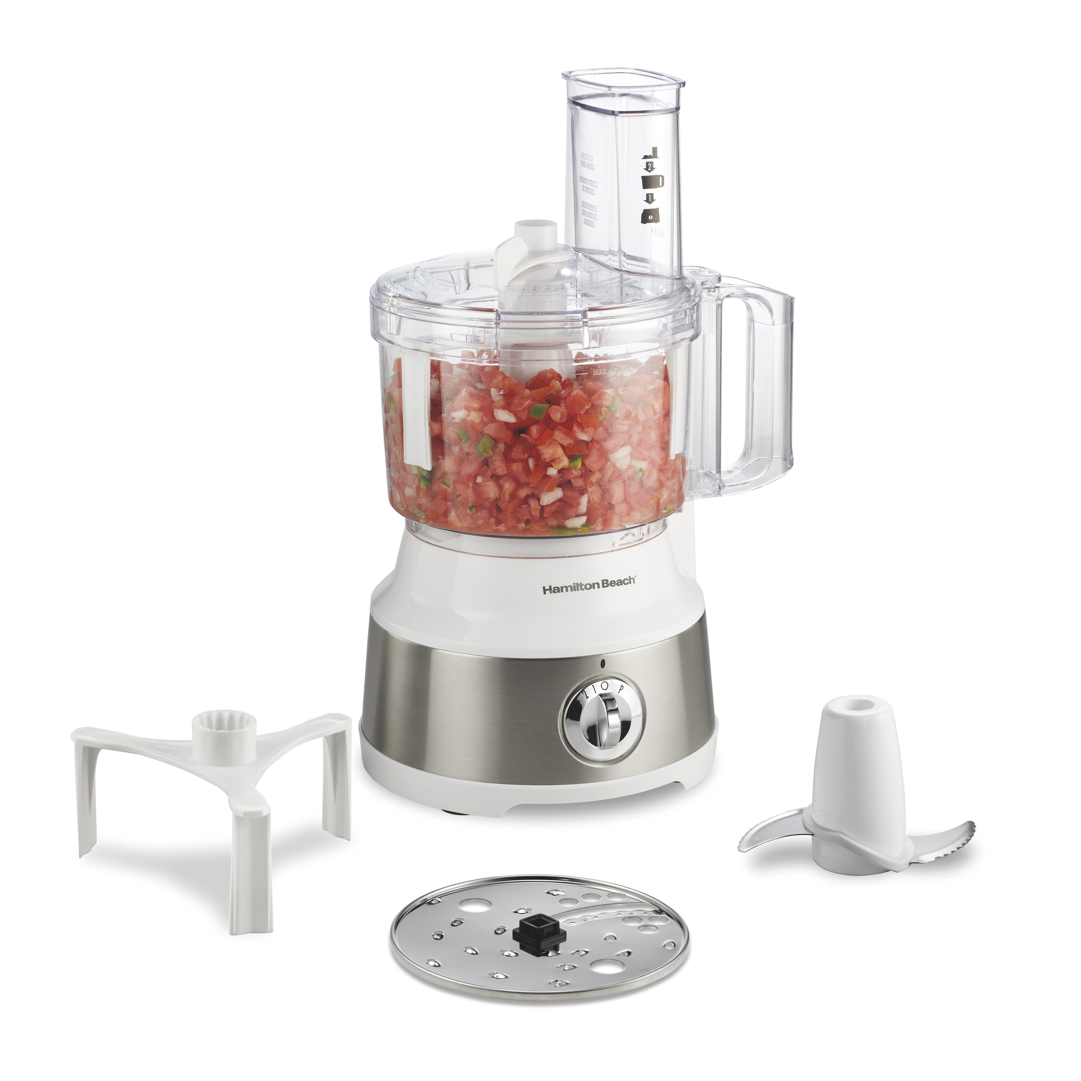 Hamilton Beach® Bowl Scraper Food Processor | Wayfair