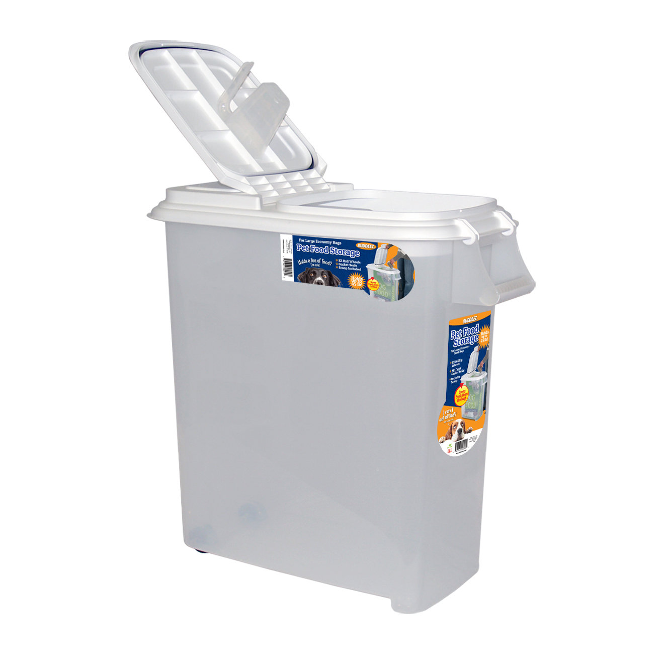 Buddeez 50 lb Food Storage Container & Reviews - Wayfair Canada