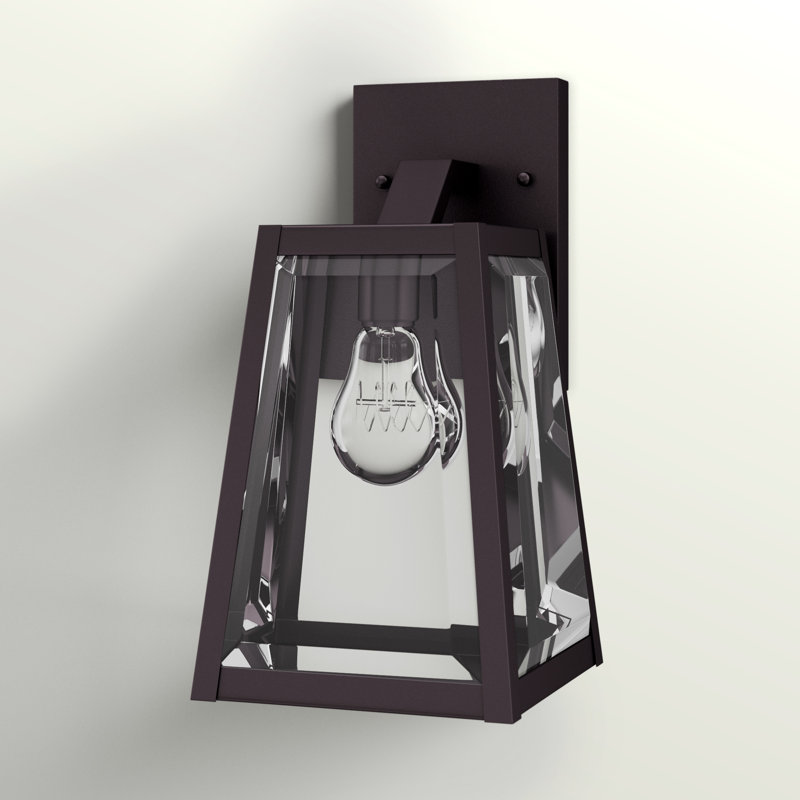 Sol 72 Outdoor™ Clarence Aluminum Wall Light & Reviews | Wayfair